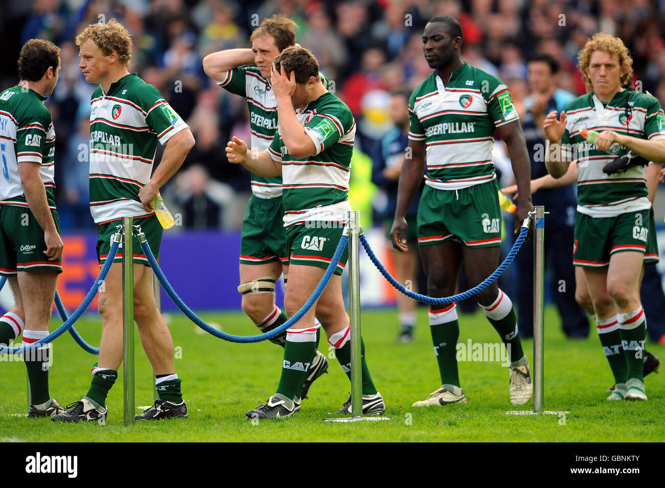 L r leicester tigers scott hamilton hi-res stock photography and images ...