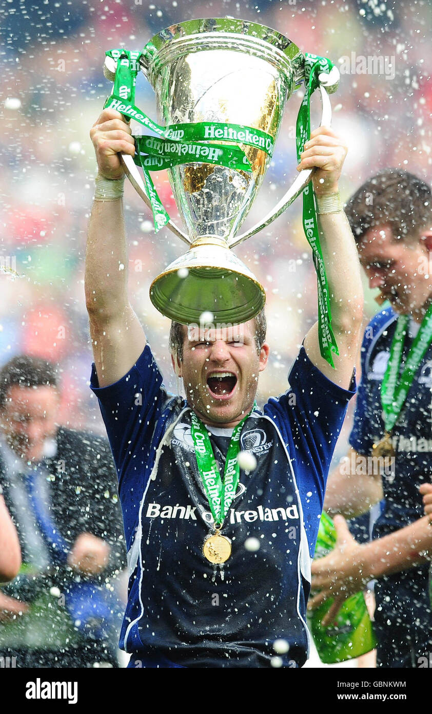 Rugby Union - Heineken Cup - Final - Leicester v Leinster - Murrayfield ...