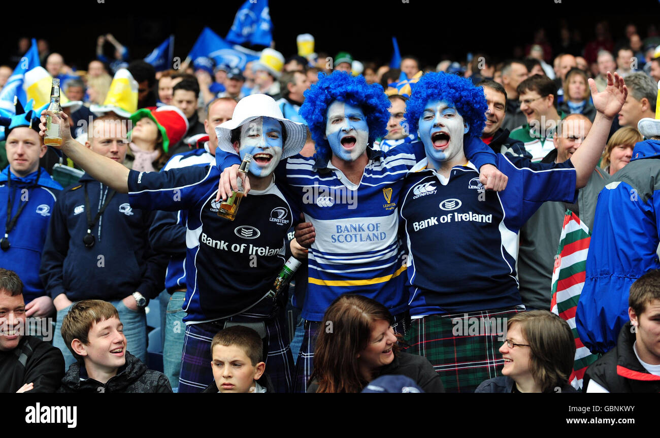 Heineken cup final in edinburgh hi-res stock photography and images - Alamy