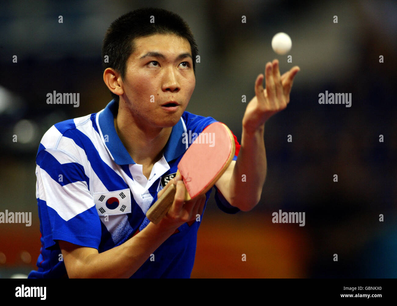 Olympic table tennis hi-res stock photography and images - Alamy