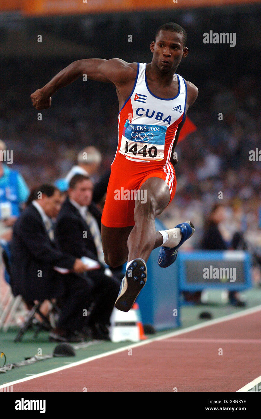 Athletics - Athens Olympic Games 2004 - Men's Triple Jump - Final Stock ...