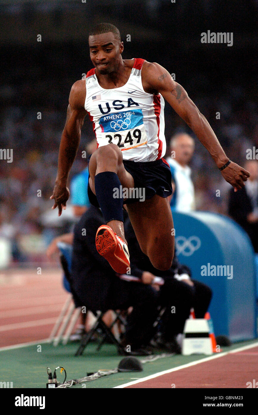 Athletics - Athens Olympic Games 2004 - Men's Triple Jump - Final Stock ...