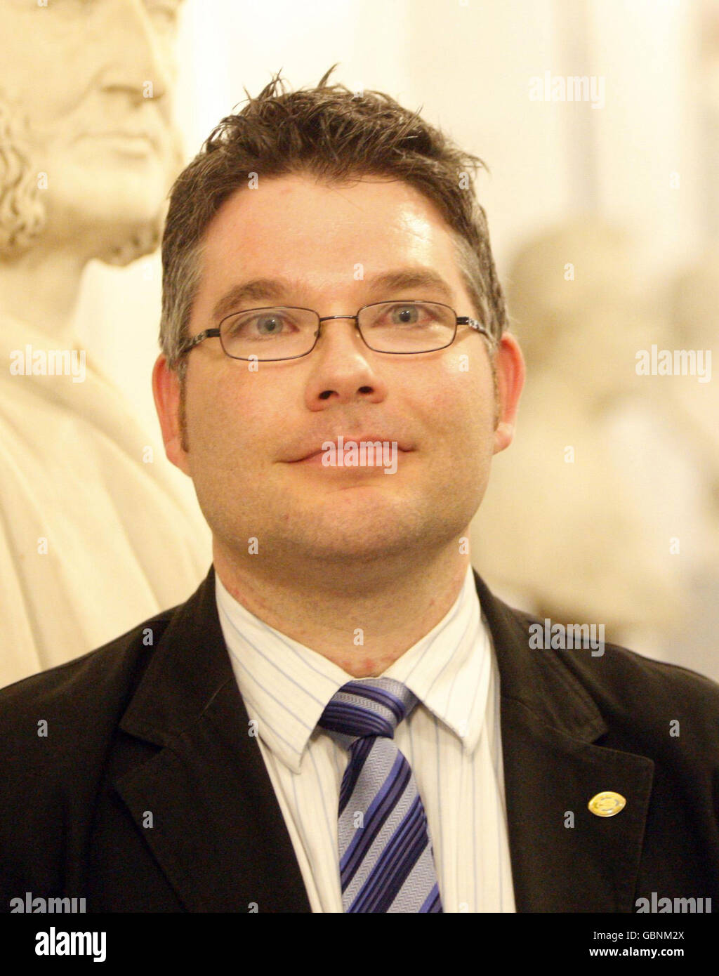 Reverend Scott Rennie Stock Photo - Alamy