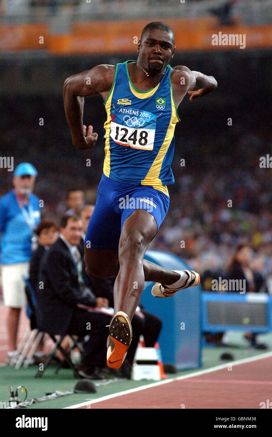 Athletics - Athens Olympic Games 2004 - Men's Triple Jump - Final ...