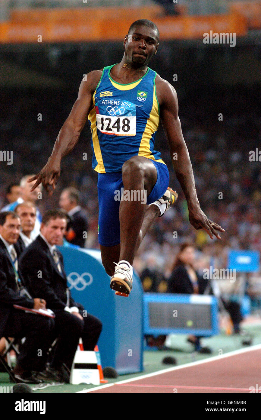 Athletics - Athens Olympic Games 2004 - Men's Triple Jump - Final Stock ...