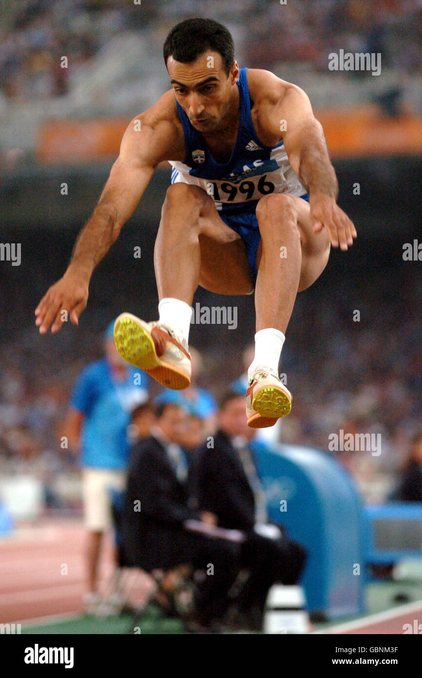 Athletics - Athens Olympic Games 2004 - Men's Triple Jump - Final Stock ...