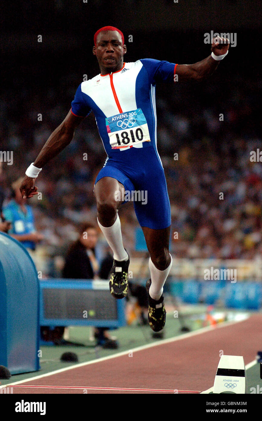 Athletics - Athens Olympic Games 2004 - Men's Triple Jump - Final Stock ...