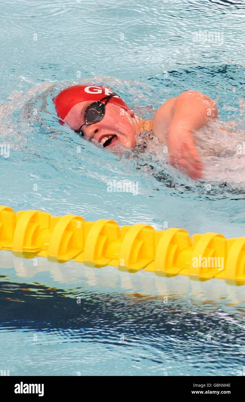 Paralympics swim swims swimmer swimming hi-res stock photography and ...