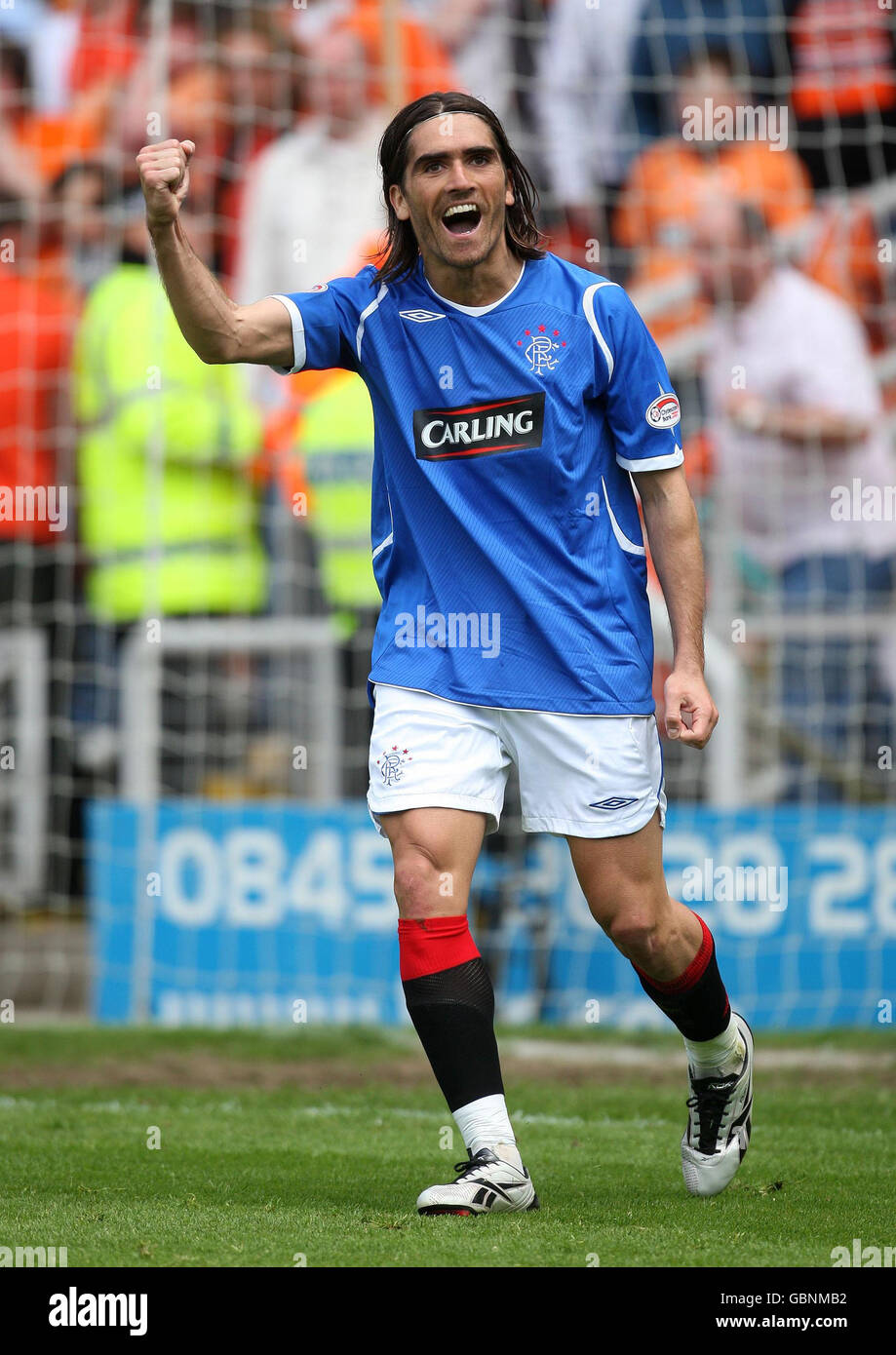 Soccer rangers full length celebration celebrate celebrating hi-res ...