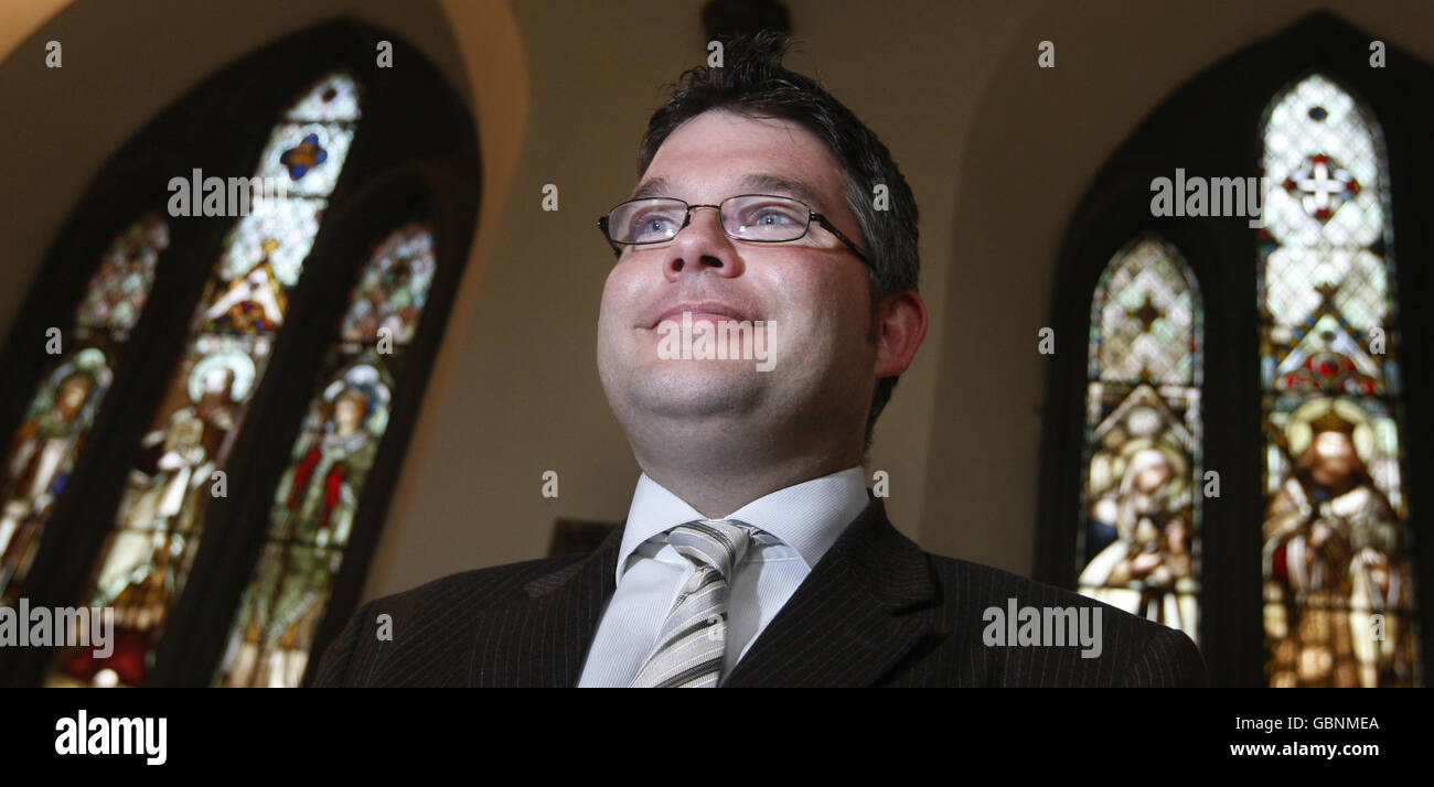 Rev Scott Rennie at Saint Columba's Scottish Episcopal Church in ...