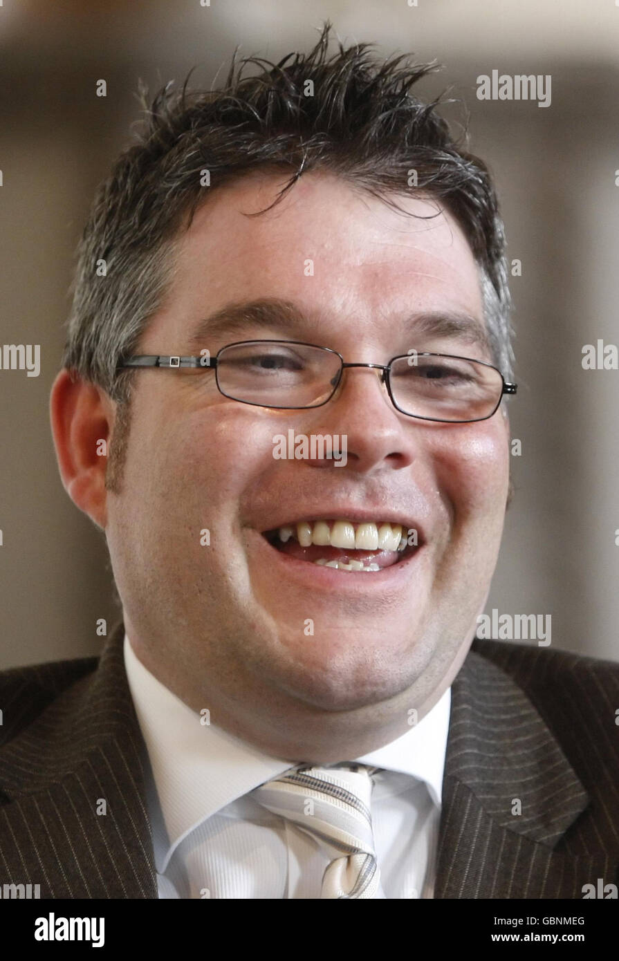 Reverend Scott Rennie Stock Photo - Alamy