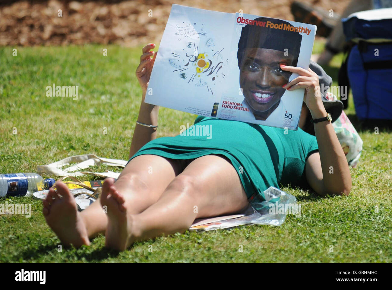 Hot weather sleep hi-res stock photography and images - Alamy