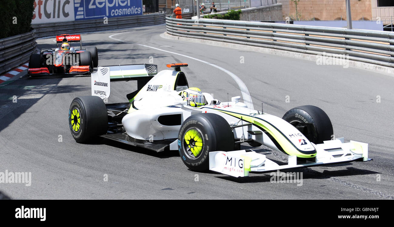Formula One Motor Racing - Monaco Grand Prix - Circuit de Monaco Stock ...