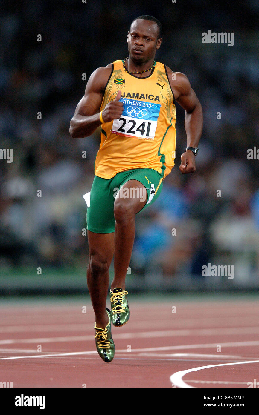 Athletics - Athens Olympic Games 2004 - Men's 100m - Semi Final Two ...