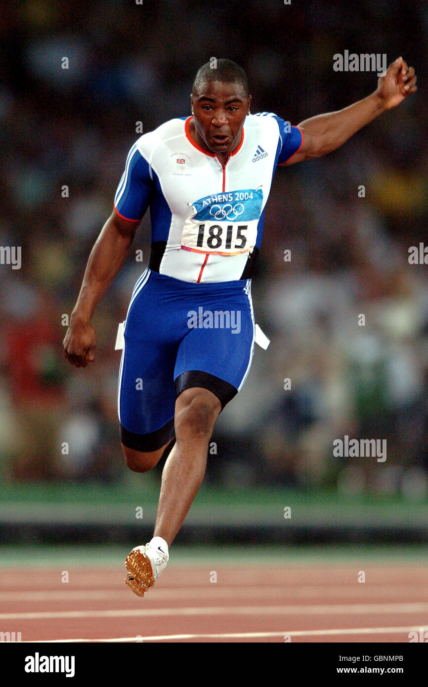 Athletics - Athens Olympic Games 2004 - Men's 100m - Semi Final One ...