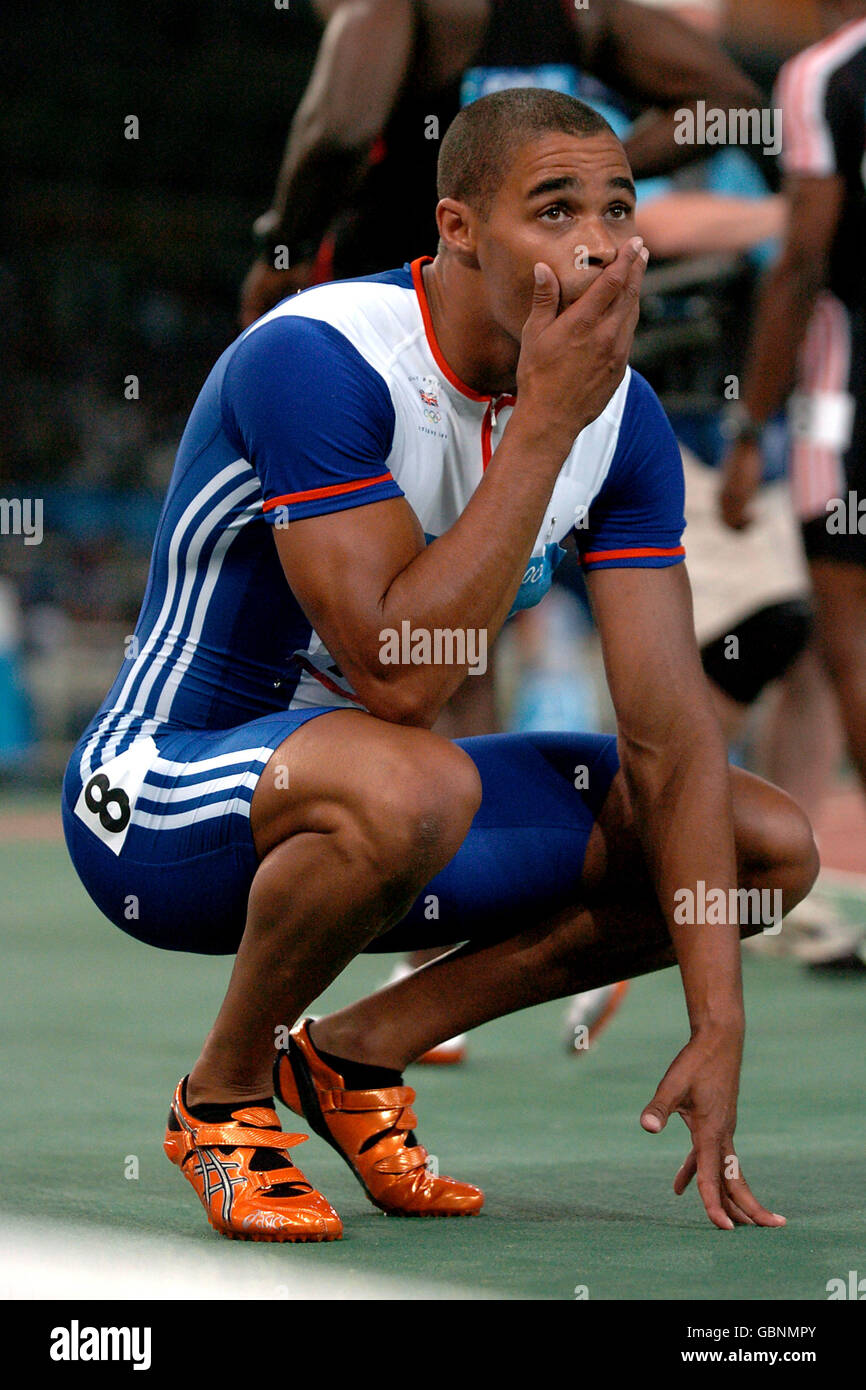 Athletics - Athens Olympic Games 2004 - Men's 100m - Semi Final Two ...