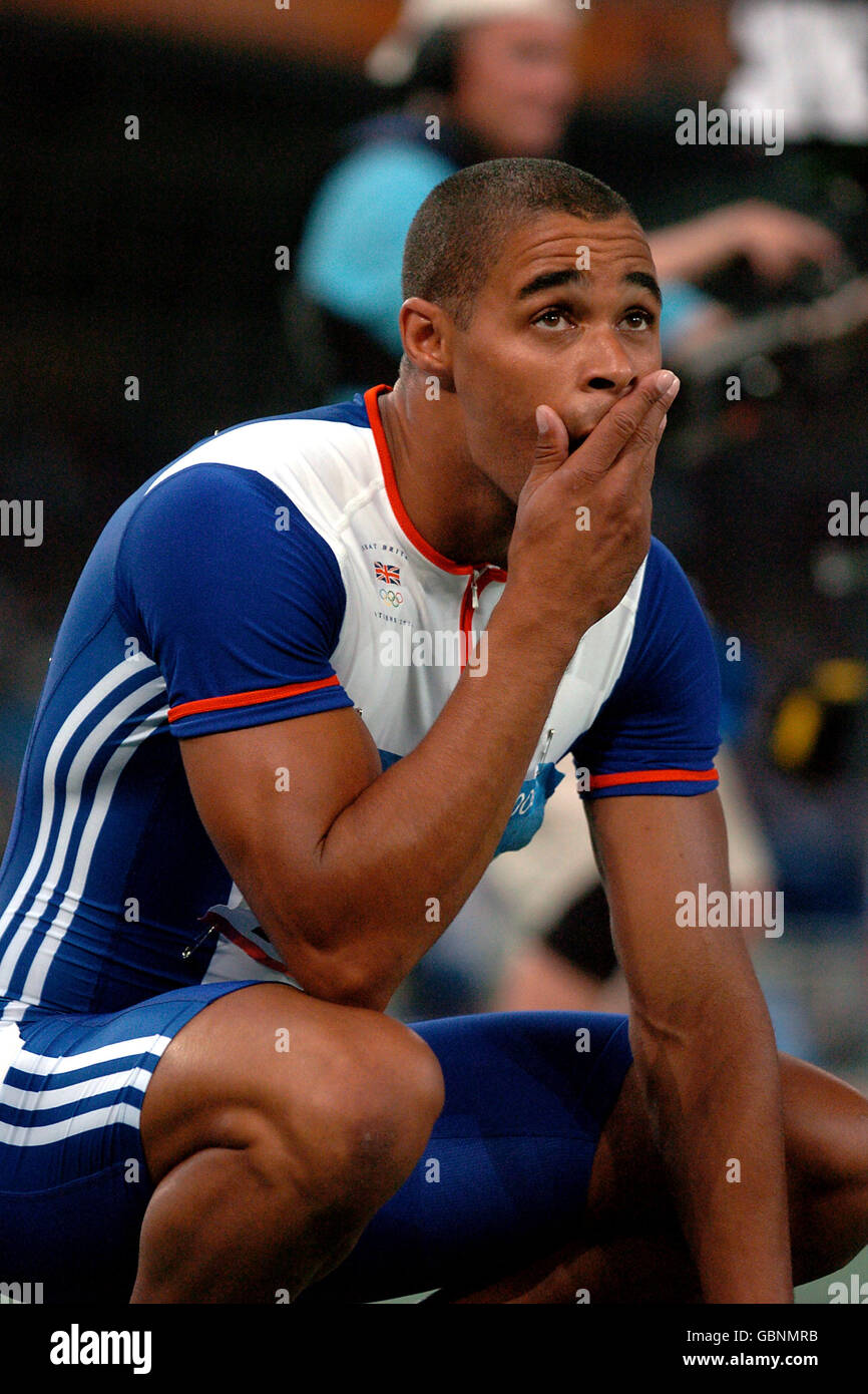 Athletics - Athens Olympic Games 2004 - Men's 100m - Semi Final Two ...