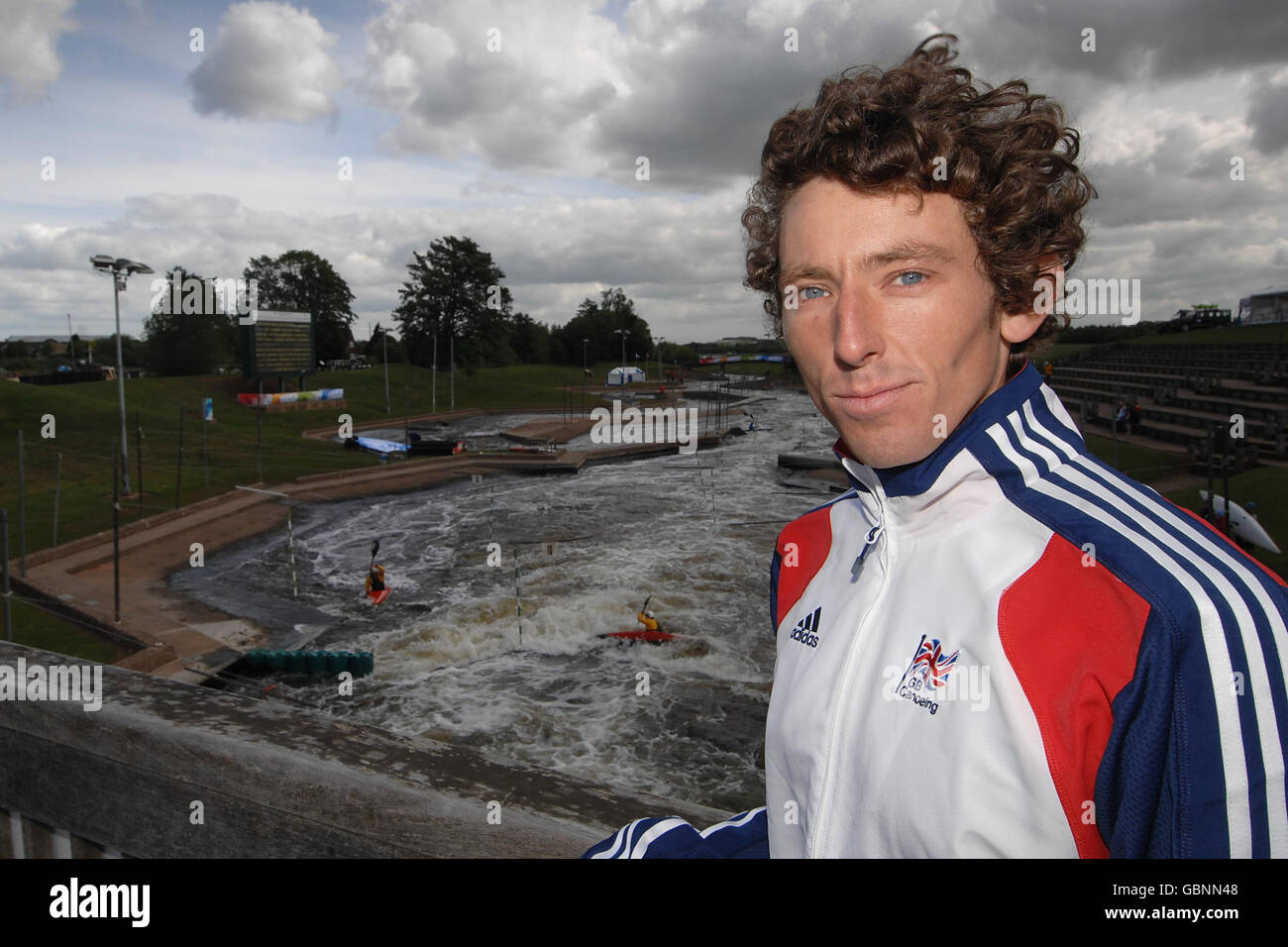 Great Britain's David Florence during a Press Conference at John ...
