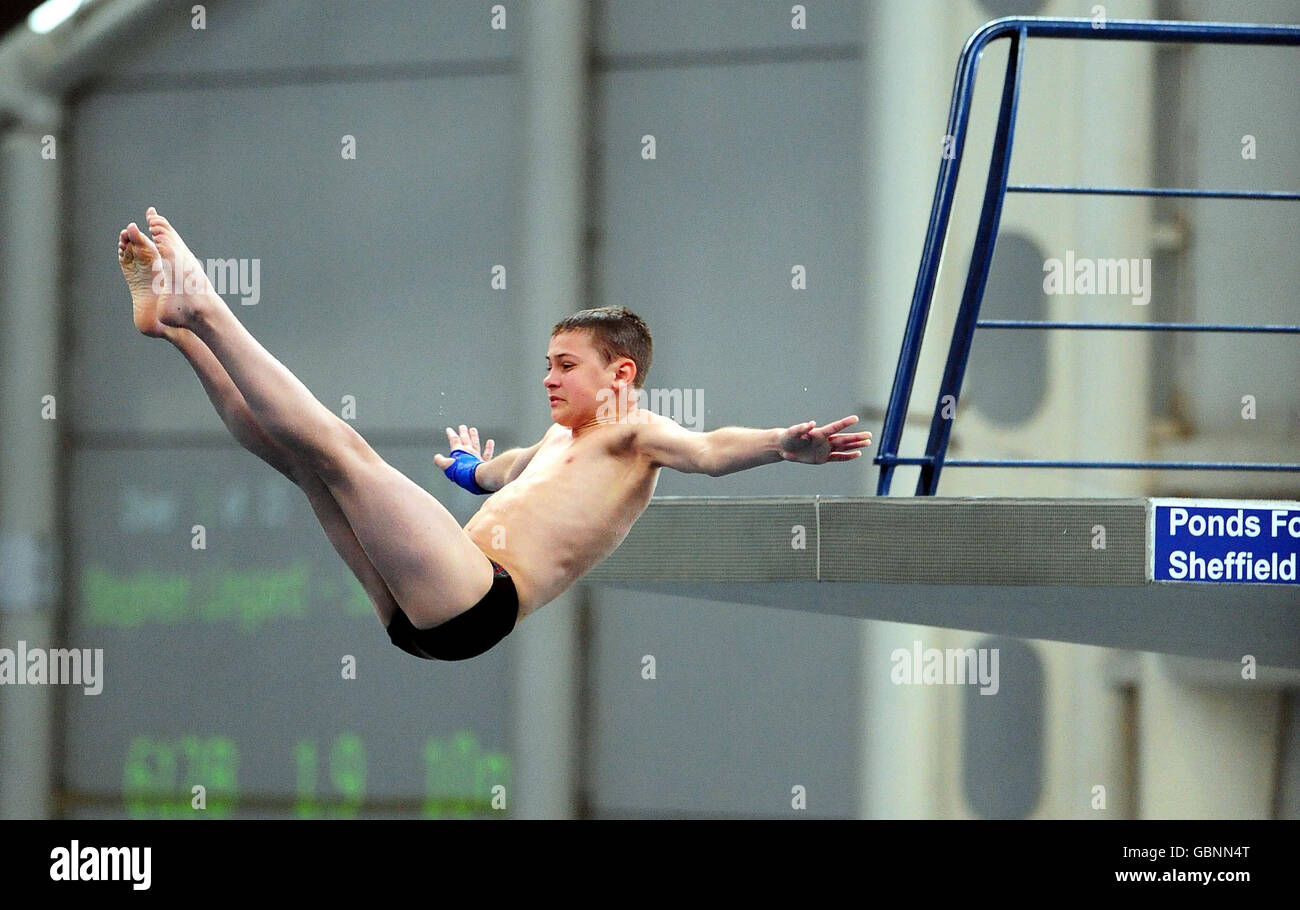 Diving - British Elite Junior Diving Championships 2009 - Ponds Forge ...
