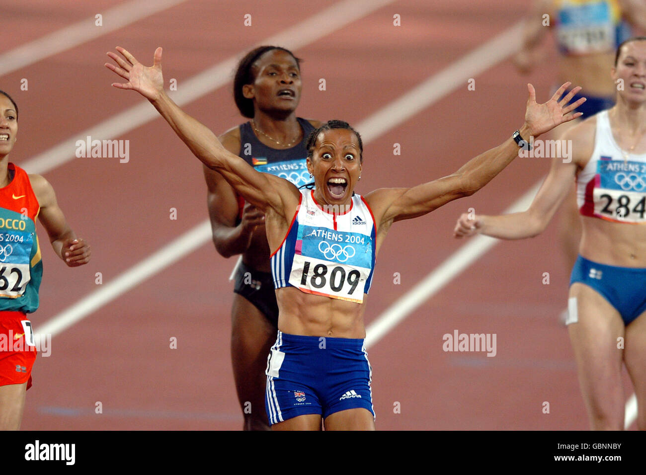 Athletics - Athens Olympic Games 2004 - Women's 800m - Final Stock ...