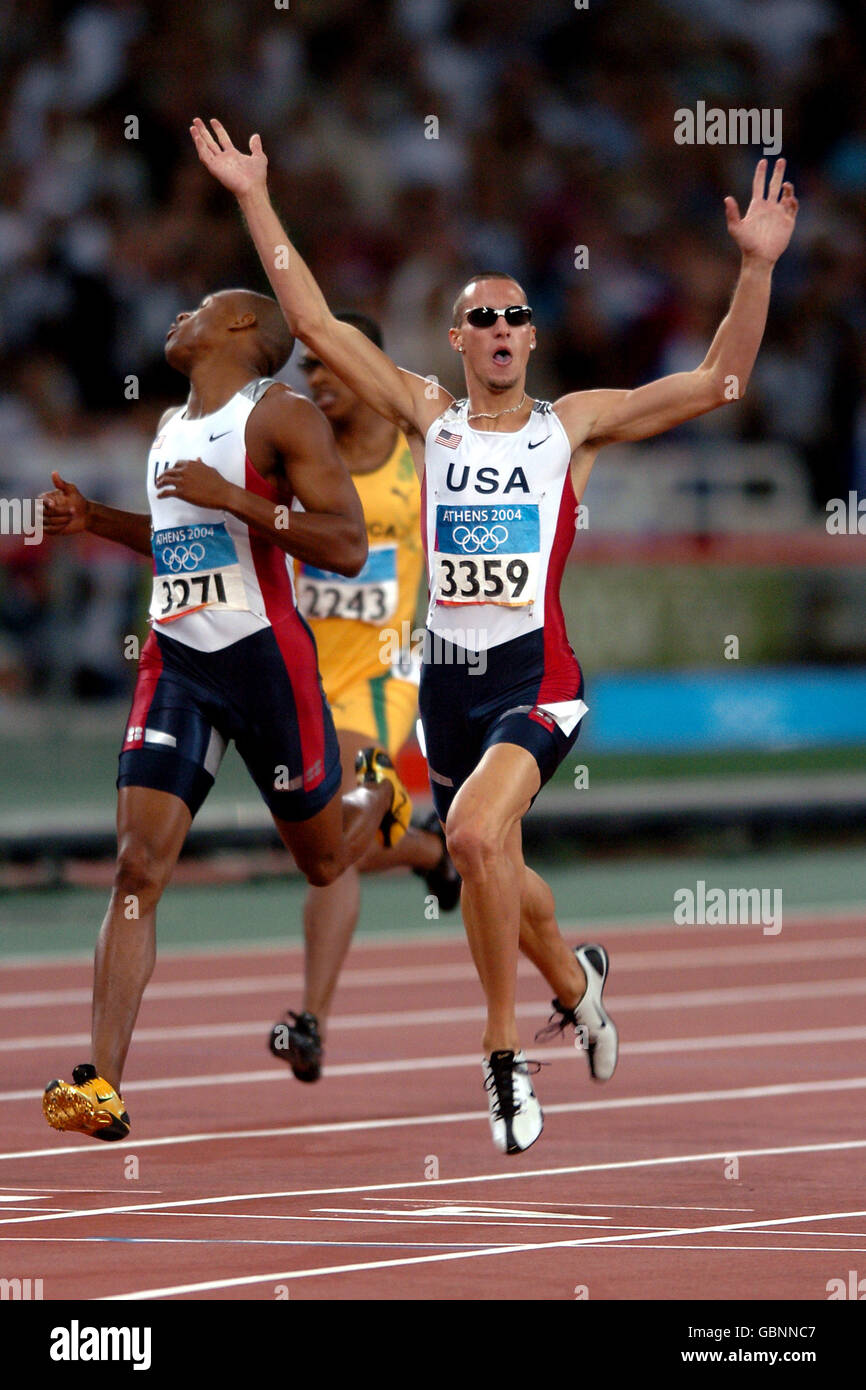 Usas jeremy wariner hi-res stock photography and images - Alamy