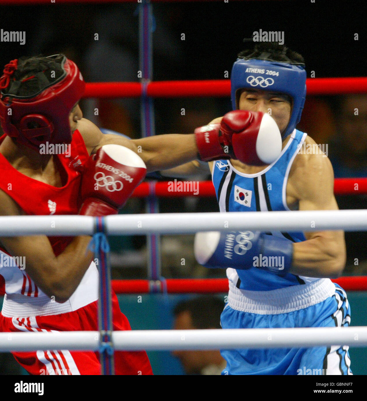 Boxing - Athens Olympic Games 2004 - Men's Light 60KG - Quarterfinals ...