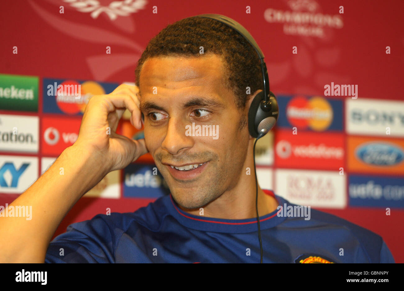 Soccer - UEFA Champions League - Final - Manchester United Press ...