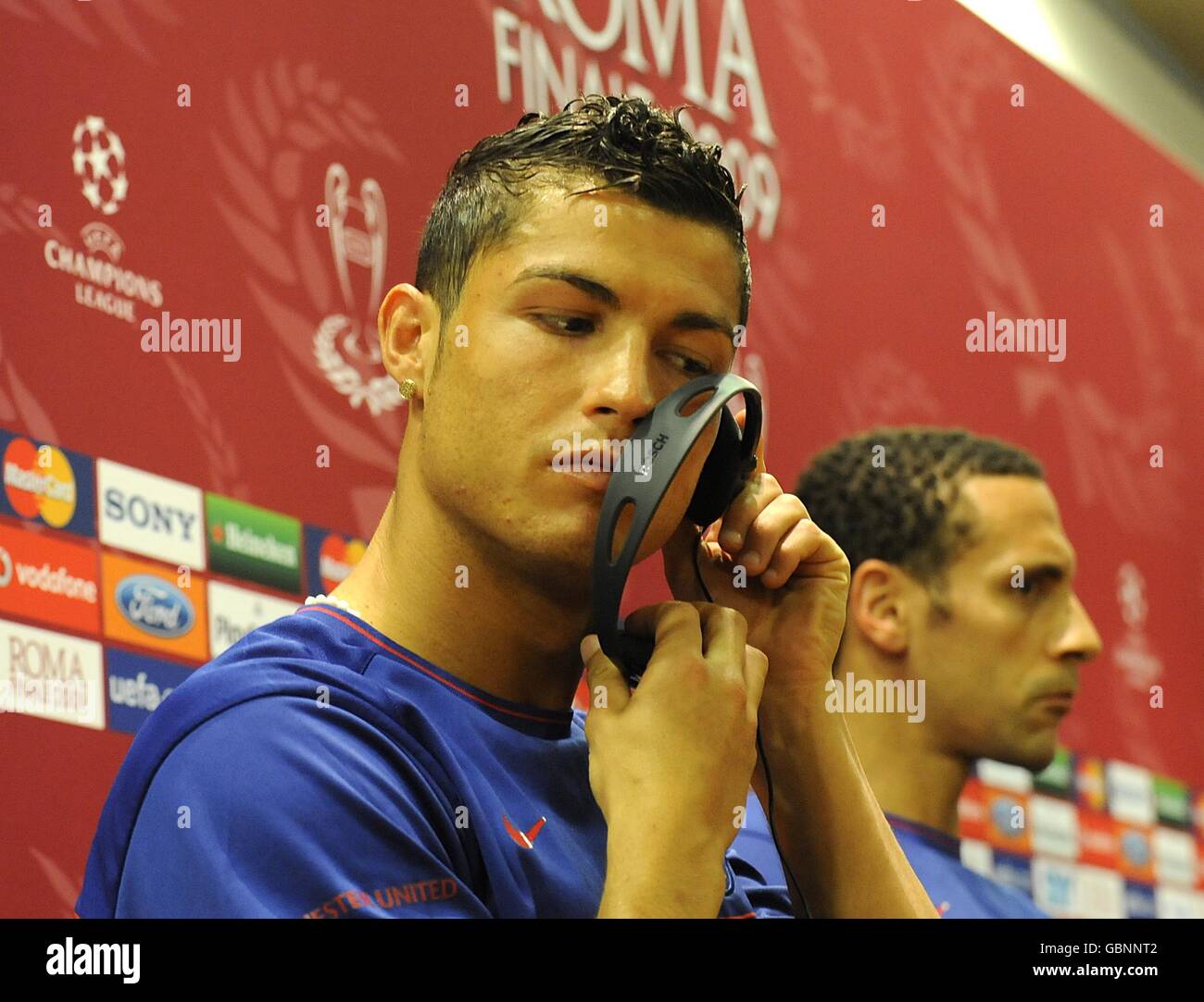 Soccer - UEFA Champions League - Final - Manchester United Press ...