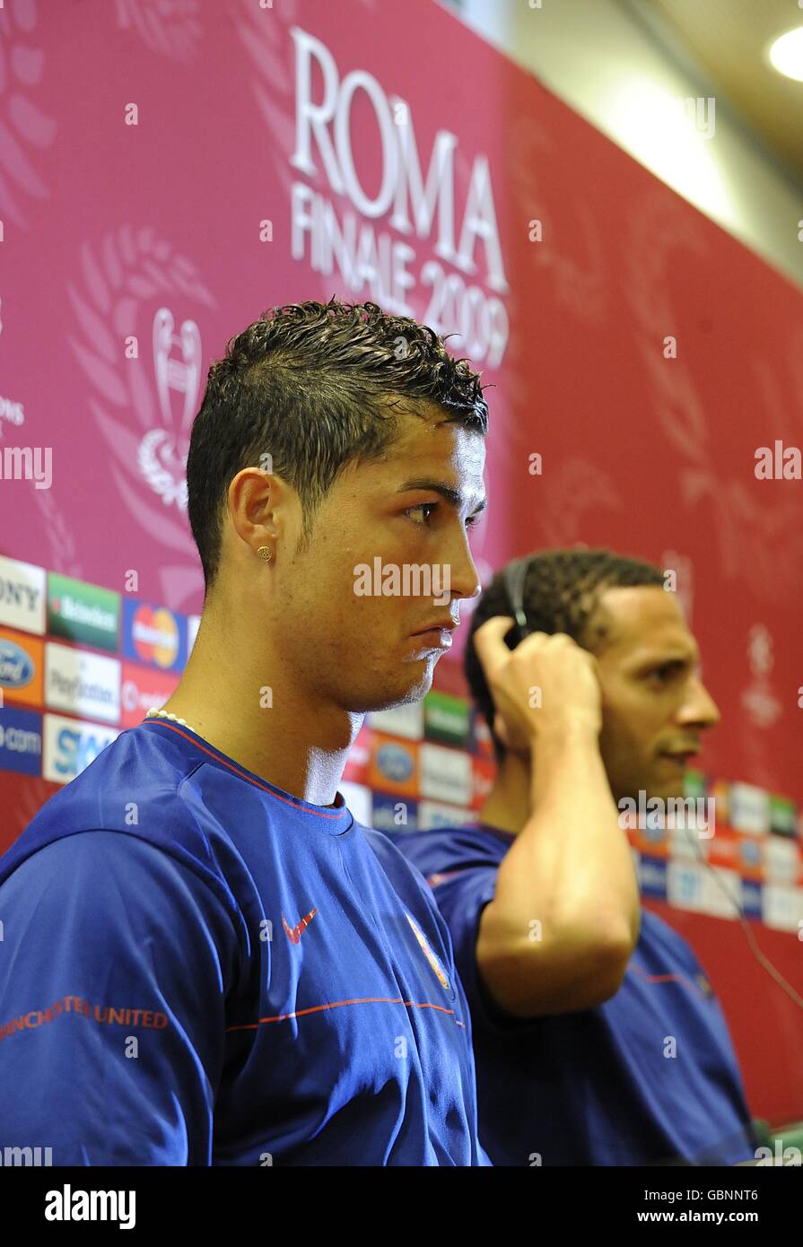 Soccer - UEFA Champions League - Final - Manchester United Press ...