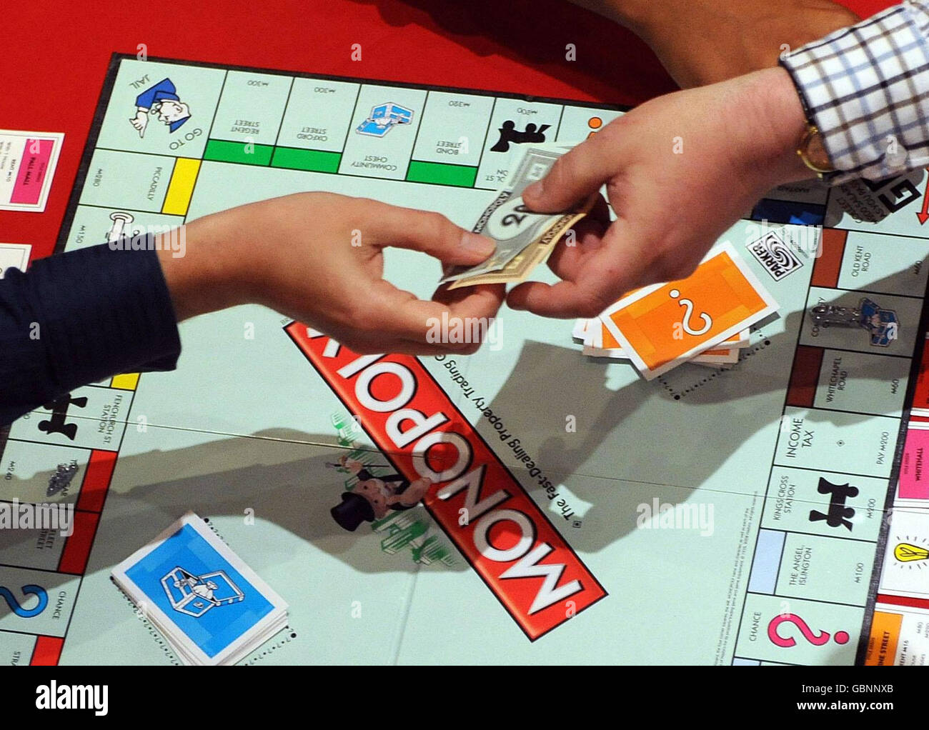 Mayfair london monopoly hi-res stock photography and images - Alamy
