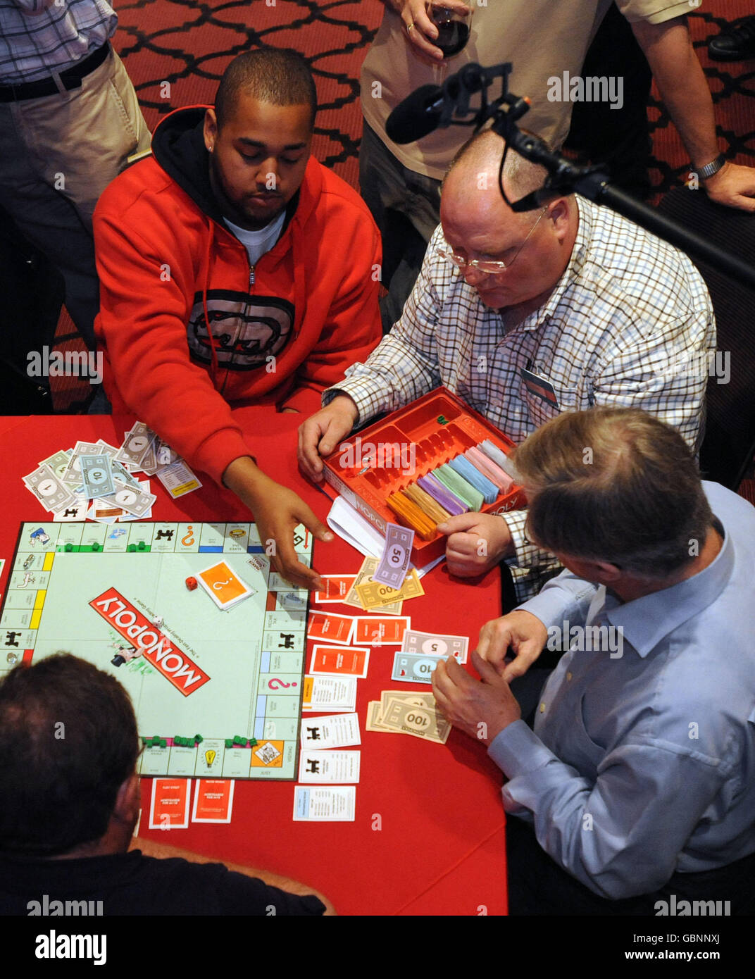 National Monopoly competition Stock Photo - Alamy