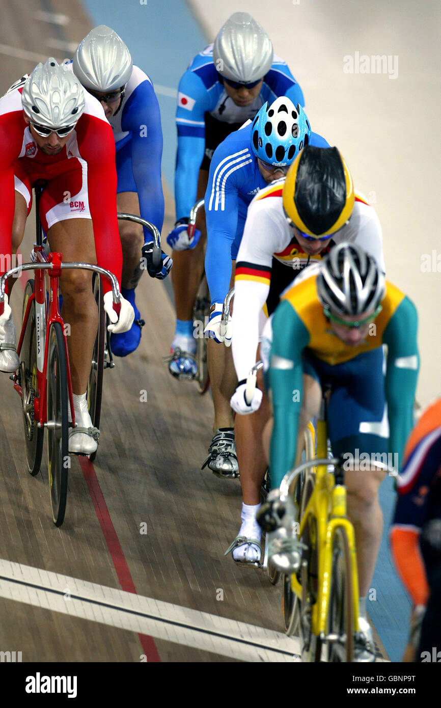 Mens keirin first round repechages hi-res stock photography and images ...