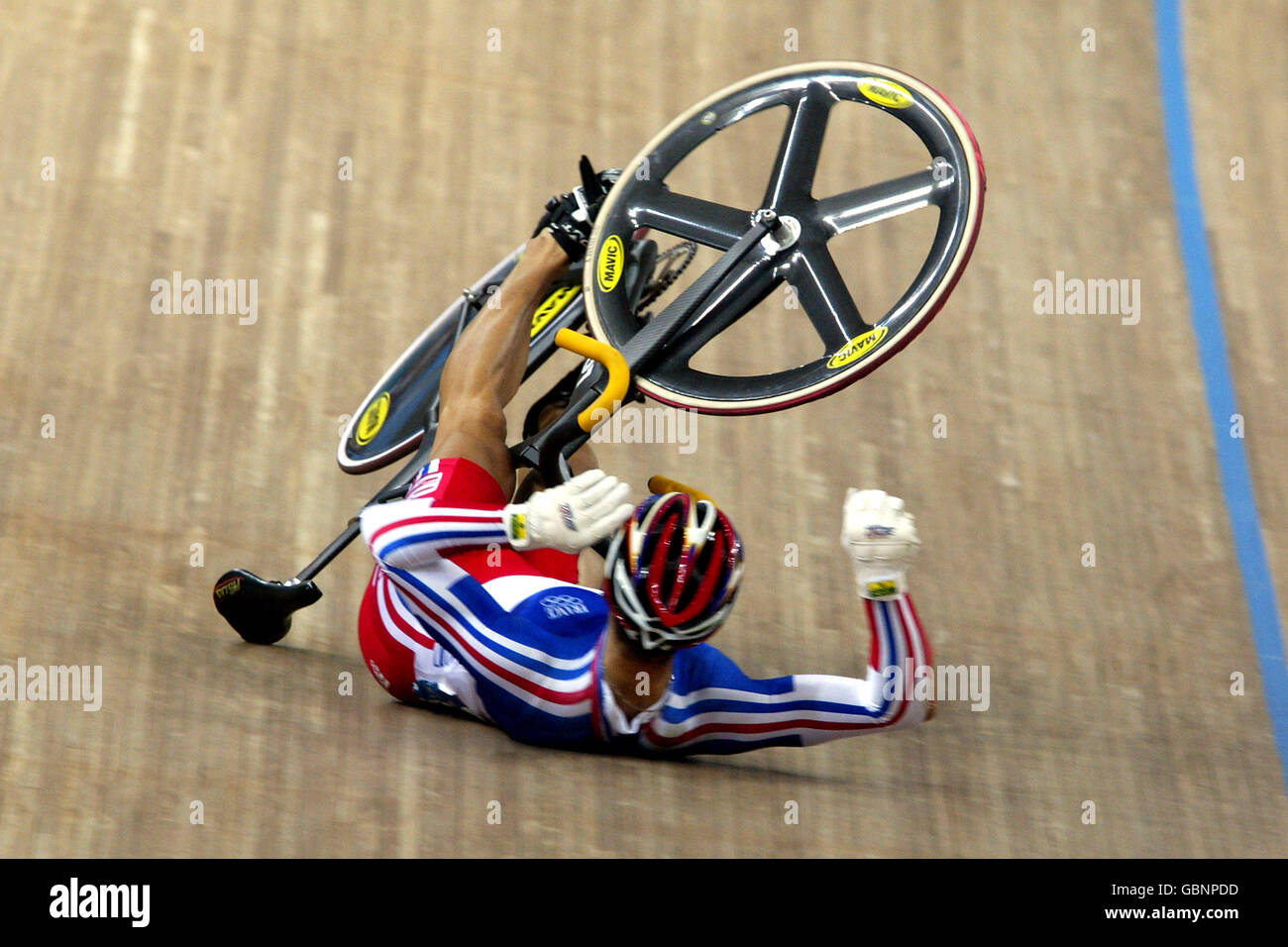 Cycling - Athens Olympic Games 2004 - Men's Keirin - Final. France's ...