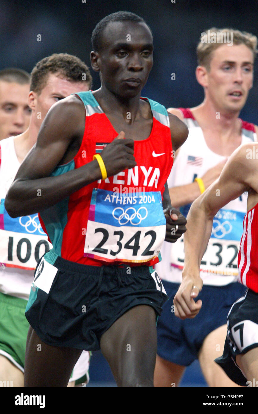 Athletics - Athens Olympic Games 2004 - Men's 5000m - Round One - Heat ...