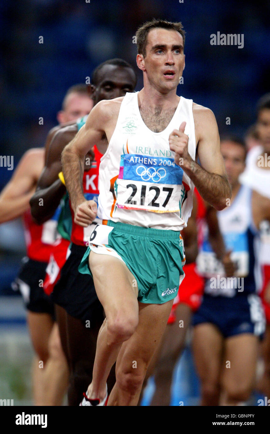 Athletics - Athens Olympic Games 2004 - Men's 5000m - Round One - Heat ...