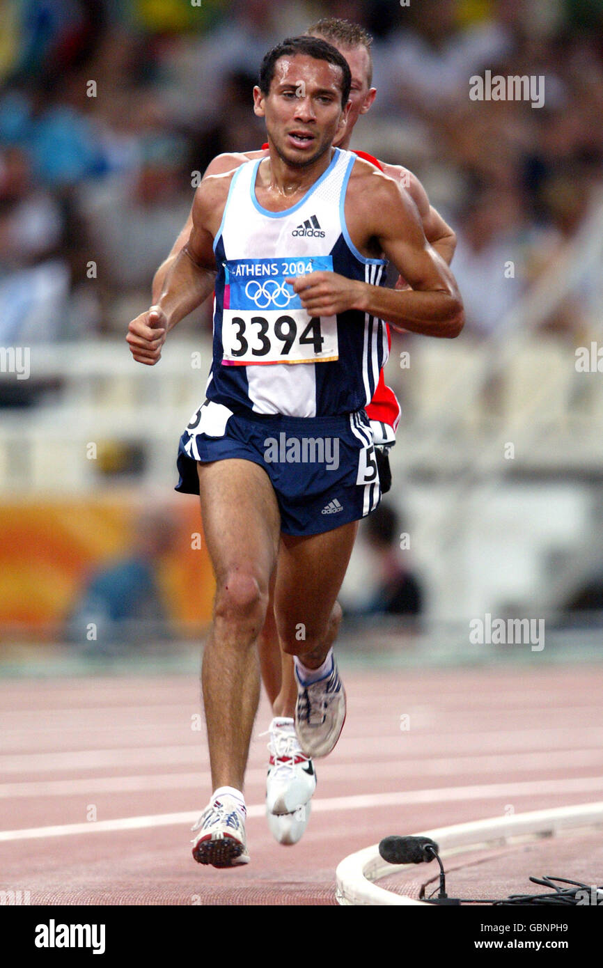 Mens 5000m Heat Two High Resolution Stock Photography and Images - Alamy
