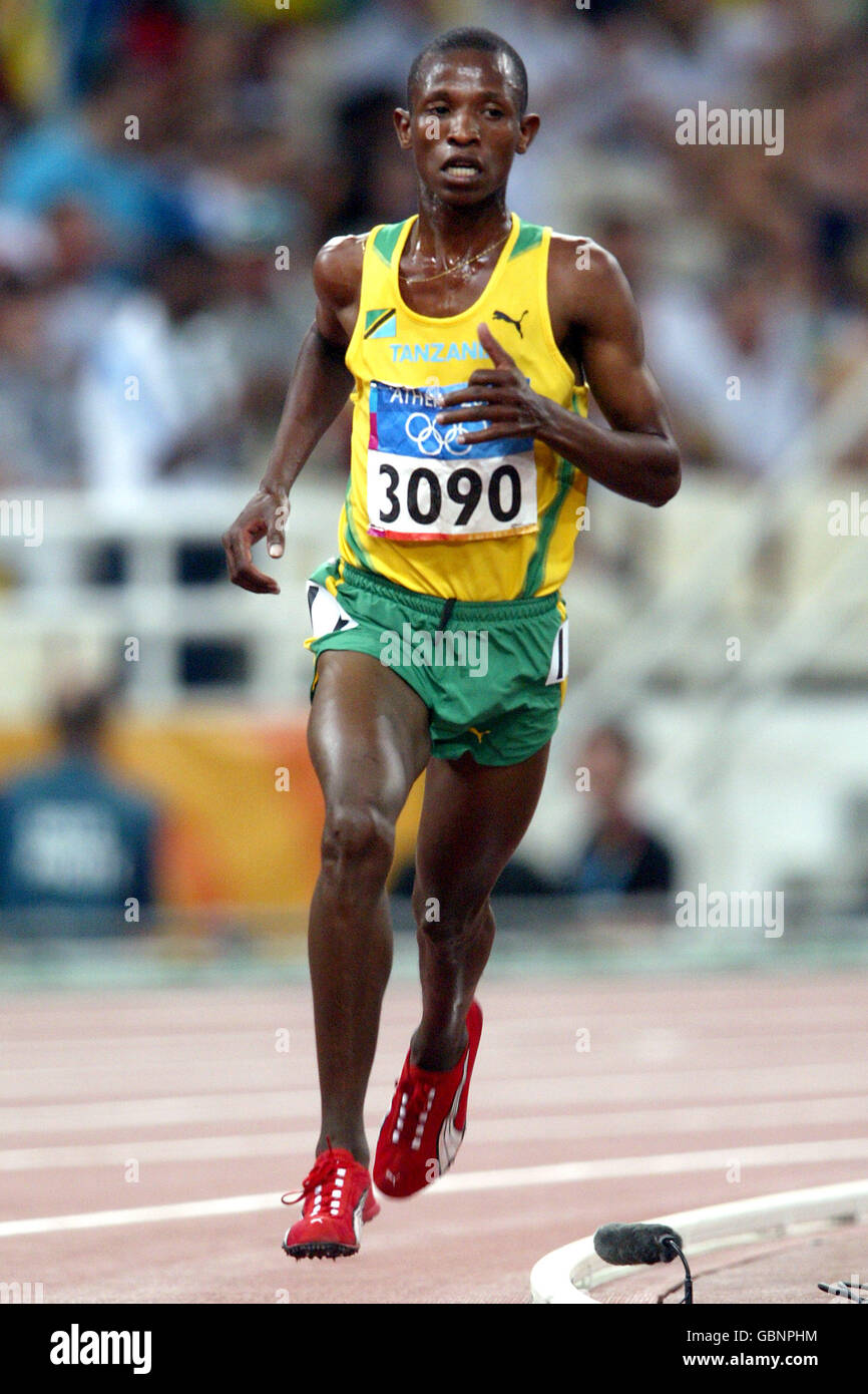 Athens olympics 2004 5000m hi-res stock photography and images - Alamy