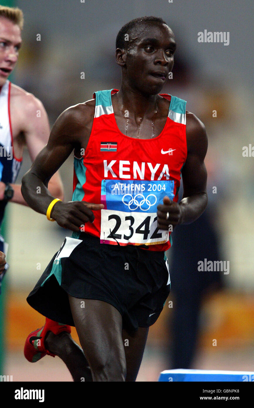 Athens olympics 2004 5000m hi-res stock photography and images - Alamy