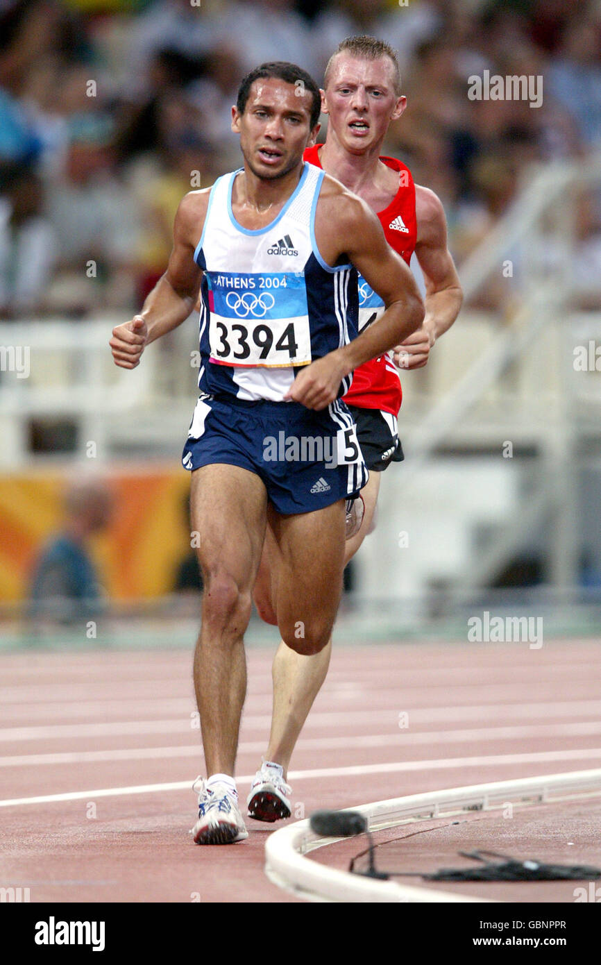 Athletics - Athens Olympic Games 2004 - Men's 5000m - Round One - Heat ...