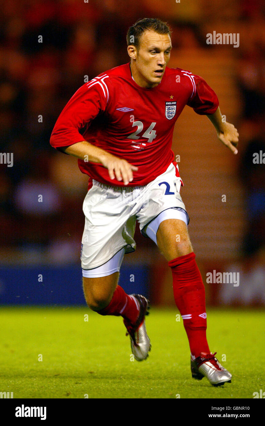 Soccer - Under 21 International Friendly - England v Ukraine. Dean ...