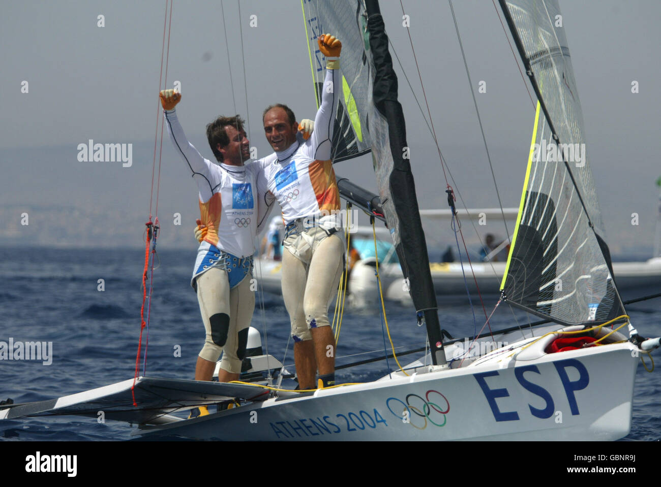 Sailing - Athens Olympic Games 2004 - Open Double-Handed Dinghy-49er ...