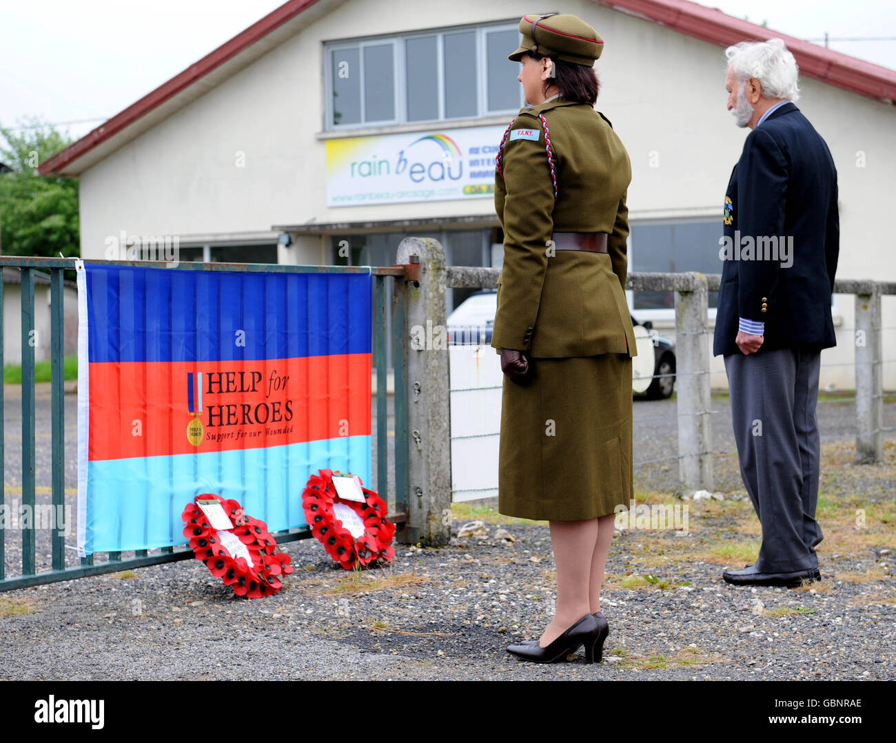 WWII French Resistance veteran and SBS officer, Bernard Maloubier ...