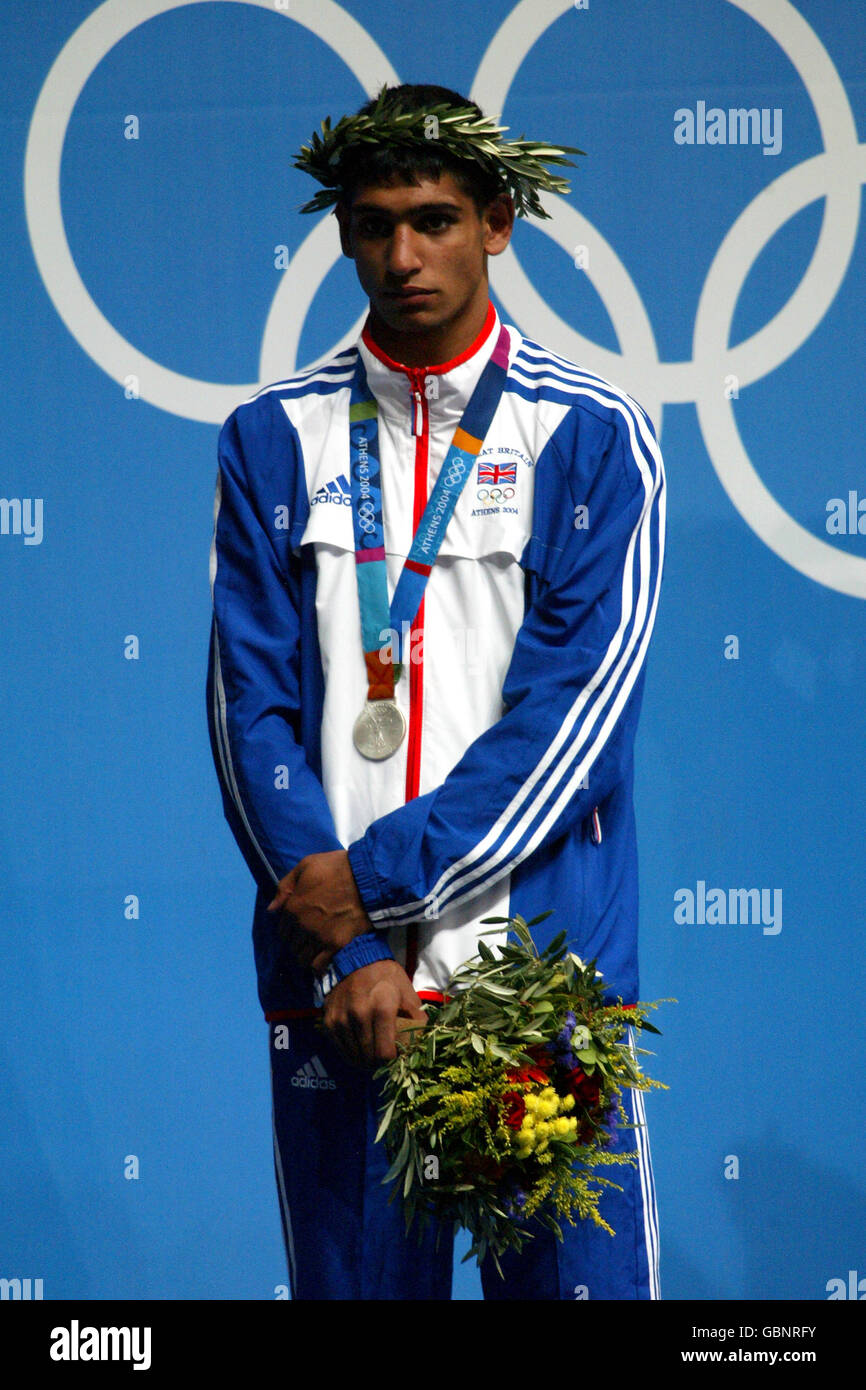 Boxing - Athens Olympic Games 2004 - Men's Light 60KG - Final Stock ...