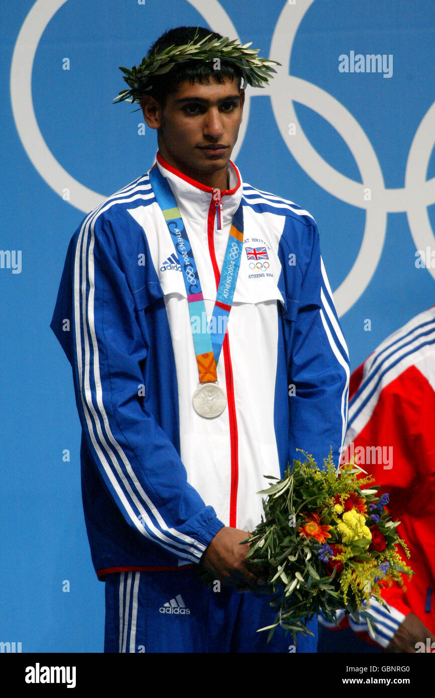 Boxing - Athens Olympic Games 2004 - Men's Light 60KG - Final. Great ...
