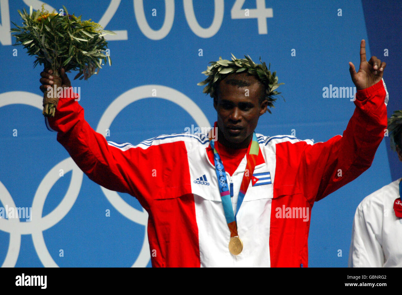 Boxing - Athens Olympic Games 2004 - Men's Light 60KG - Final Stock ...