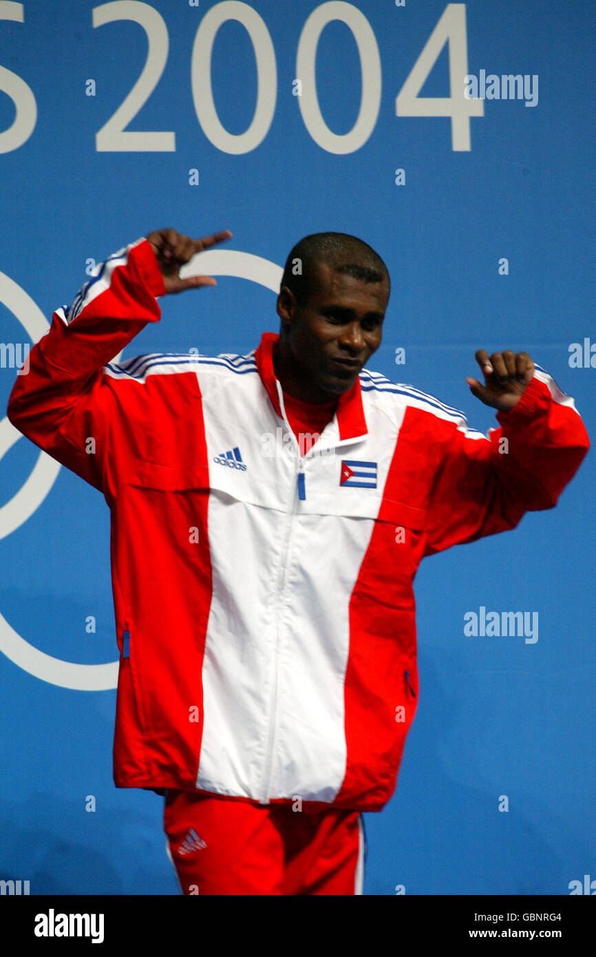 Boxing - Athens Olympic Games 2004 - Men's Light 60KG - Final Stock ...