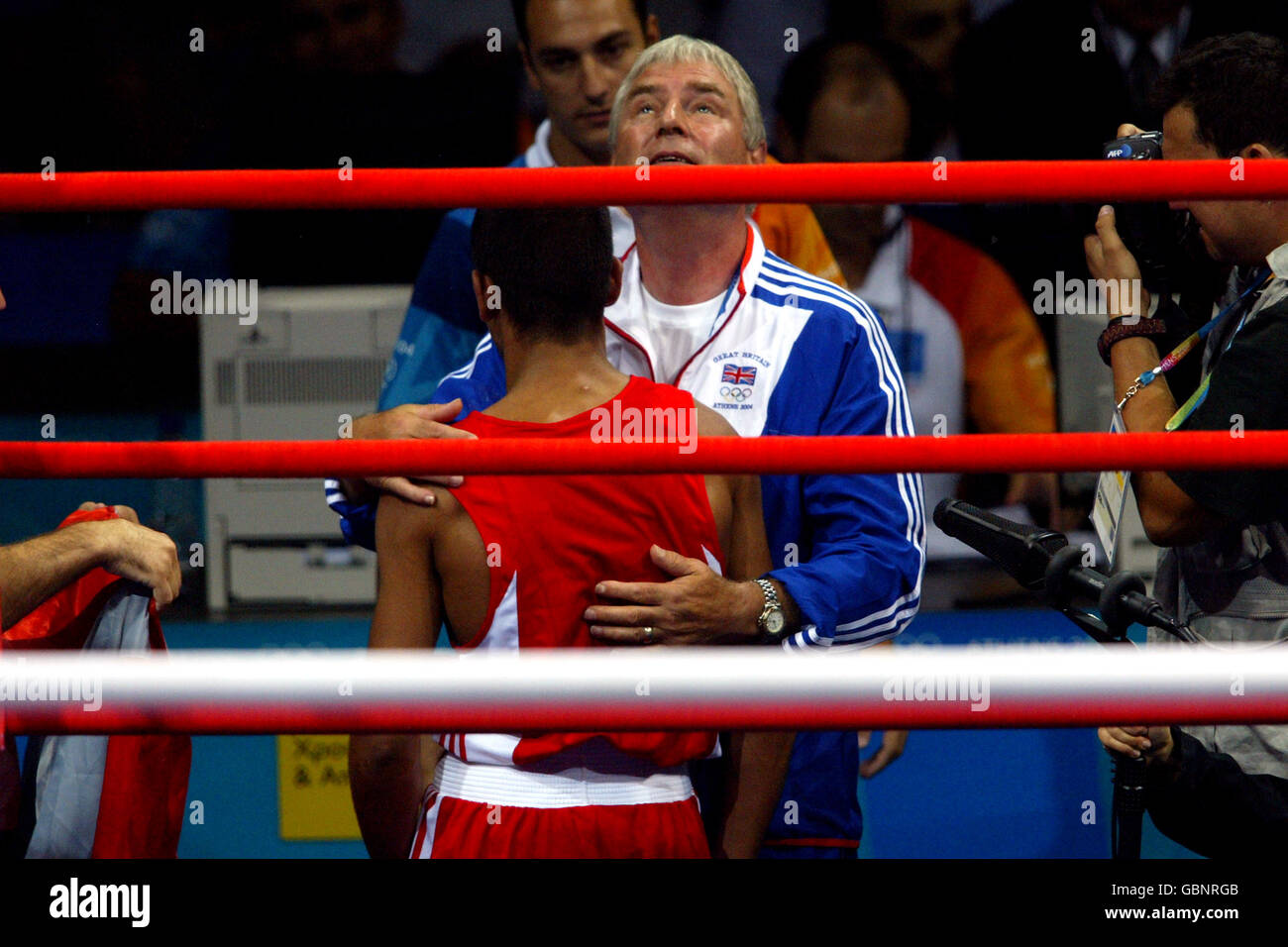 Boxing - Athens Olympic Games 2004 - Men's Light 60KG - Final Stock ...