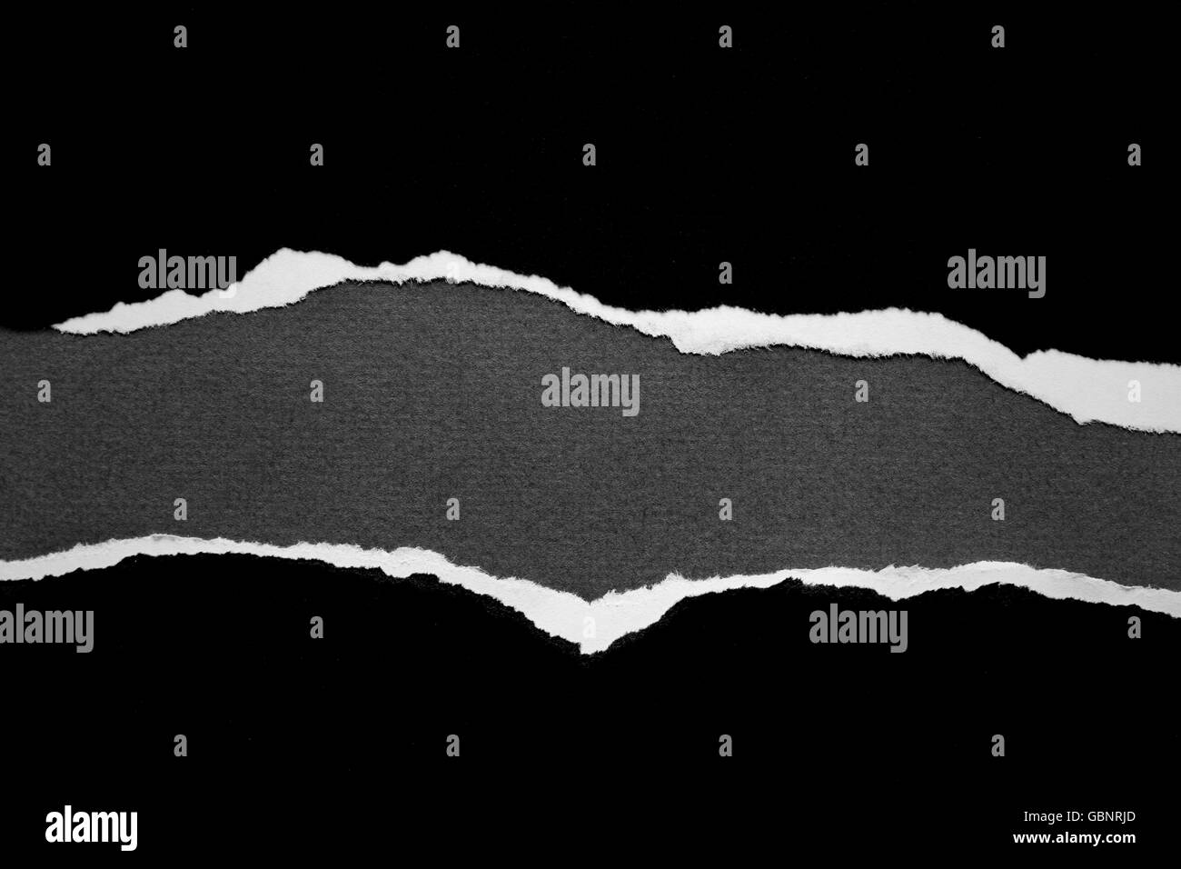 Gap ripped white paper hi-res stock photography and images - Alamy