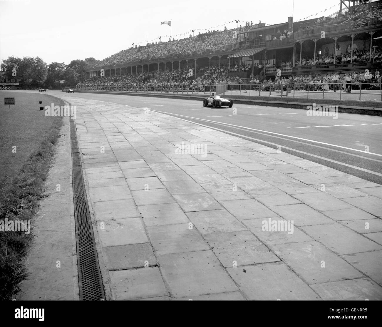 Motor Racing - Formula One - British Grand Prix - Aintree. Mercedes ...