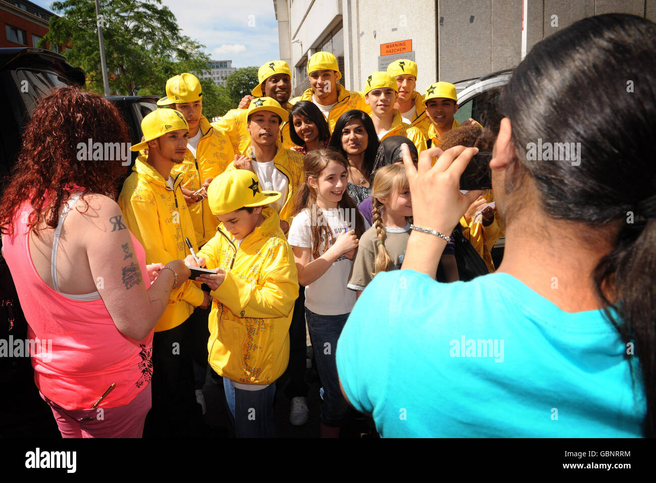 Diversity britain's got talent win hi-res stock photography and images ...
